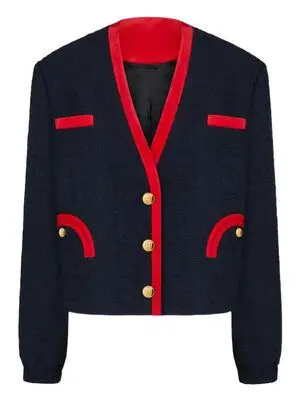 BLAZÉ MILANO Long Sleeve Jacket - Black