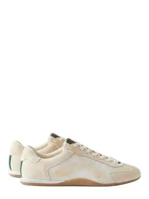 Gucci Shift Sneakers - White