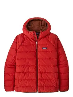 Patagonia Quilted Hooded Down Jacket - No