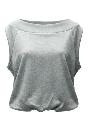 Dries Van Noten Dries Van Noten Cocoon T-Shirt Gray