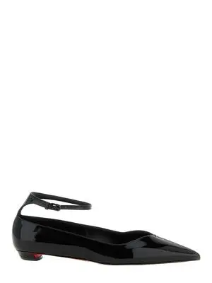 CHRISTIAN LOUBOUTIN Erozeena Ballet Flats - Black
