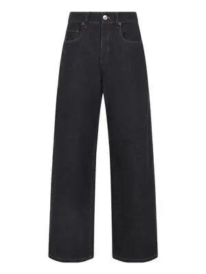 Brunello Cucinelli Belt Loop Jeans - Black