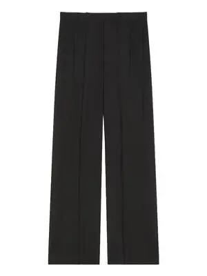 GIVENCHY Givenchy Double Pleated Wide Leg Trousers