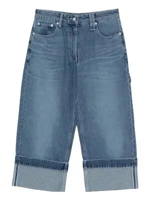 Simone Rocha Belt Loop Jeans - Blue