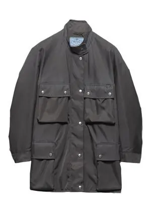 Prada Washed Re-nylon Jacket - No