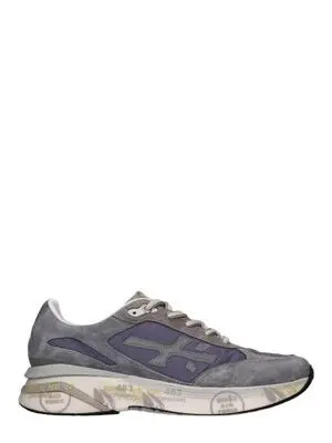 Premiata Lace-up Low-top Sneakers - Gray