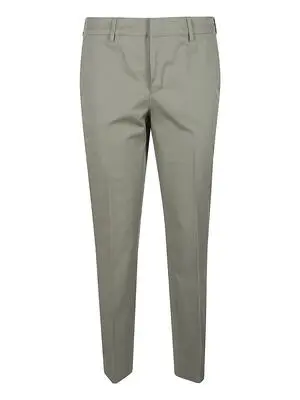 PT TORINO Straight-leg Trousers - Gray