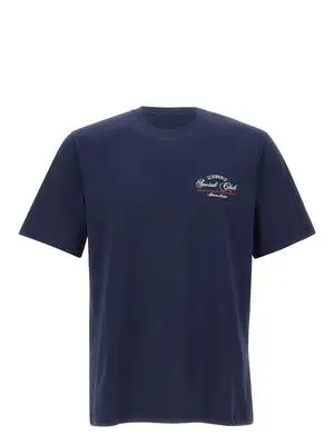 Iceberg Logo T-shirt - Blue