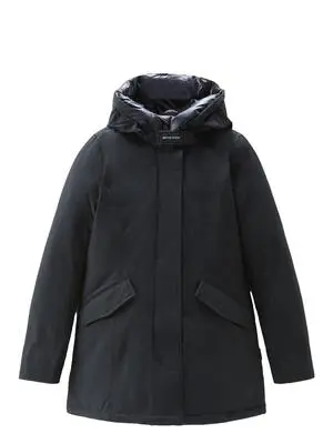 Woolrich Arctic Parka Coat With Hood - Black