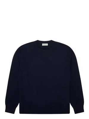 Dries Van Noten Muchi Sweater - Navy Blue