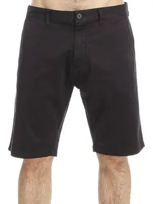Emporio Armani Logo Casual Shorts - Black