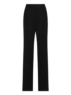 Dolce & Gabbana High-rise Flared Pants - Black