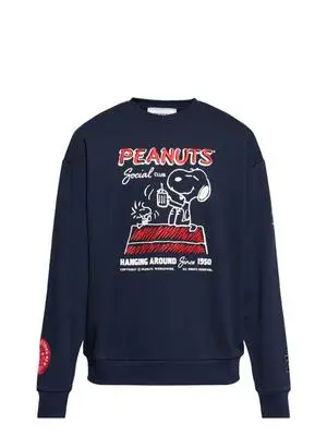 Iceberg Long Sleeve Crewneck Sweatshirt - Navy