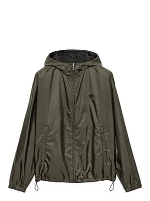 Prada Reversible Hooded Jacket - Black