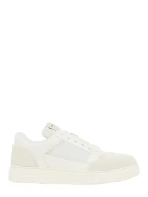 EMPORIO ARMANI Emporio Armani Panelled Low-Top Sneakers