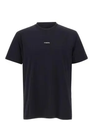 Iceberg Dinosaur Social Club T-shirt - Black