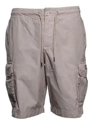 Emporio Armani Beach Bermuda Cargo Shorts - Gray