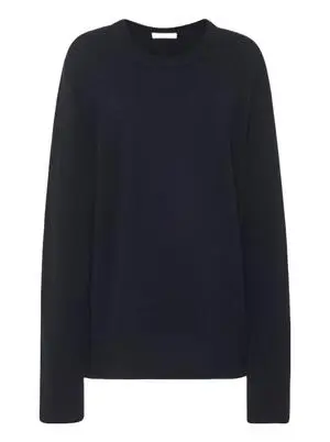 THE ROW Sibem Wool And Cashmere Sweater - Black