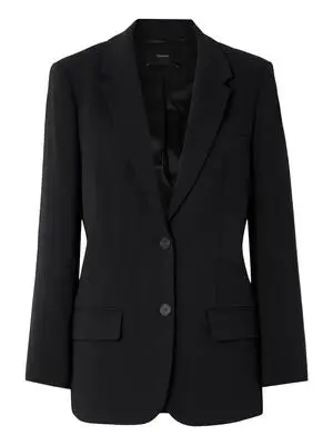 JOSEPH Single-breasted Blazer - Black