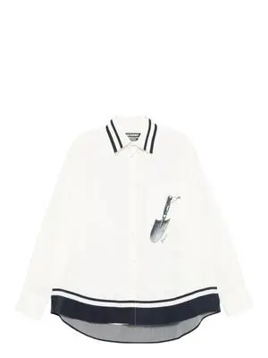 Jacquemus La Chemise Camargue Graphic Printed Shirt - No