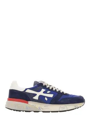 Premiata Lace-up Sneakers - Blue