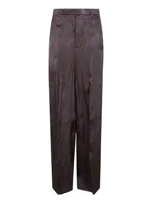 RICK OWENS Rick Owens Flat-Front Trousers