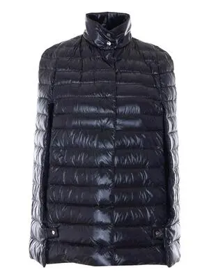 HERNO Herno Quilted High Neck Cape