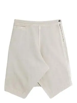 LEMAIRE Lemaire Asymmetrical Mini Skirt Beige