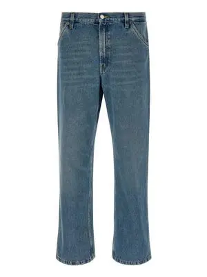 Prada Straight Leg Jeans - Blue