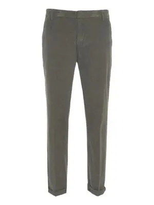DONDUP Tailored Trousers - Black