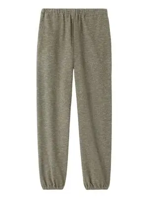 Loro Piana Elasticated Track Pants - Lush Lagoon Mixed Color