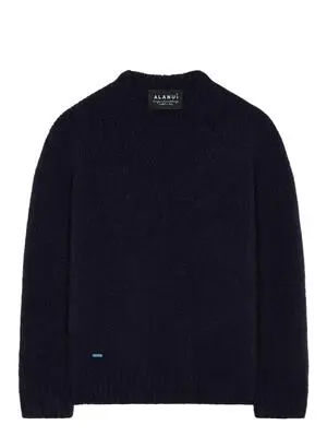 ALANUI Alanui Brushed Crew-Neck Sweater