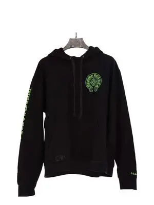 Chrome Hearts Logo Hoodie - Black