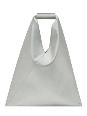 MAISON MARGIELA Classic Japanese Tote Bag - Silver
