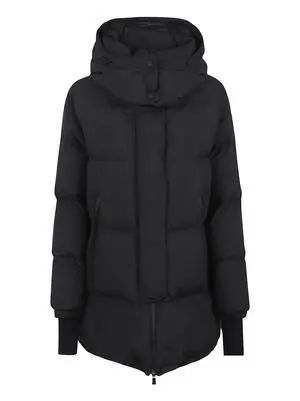 Herno Hooded Down Jacket - Black