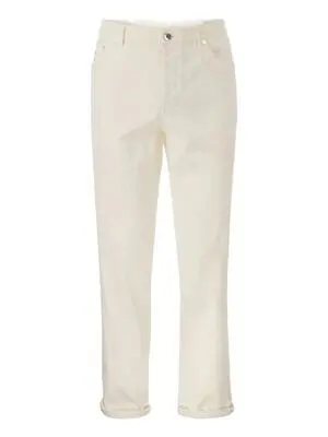 Brunello Cucinelli Straight-leg Jeans - Light Pink