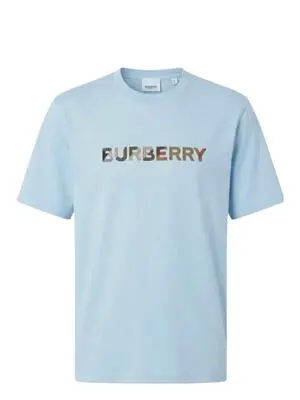 Burberry Short-sleeved T-shirt Blue