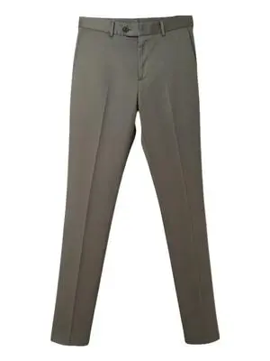 PT TORINO Belt Loop Trousers - Brown