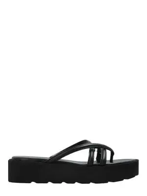 GIANVITO ROSSI Gianvito Rossi Platform Strappy Slides