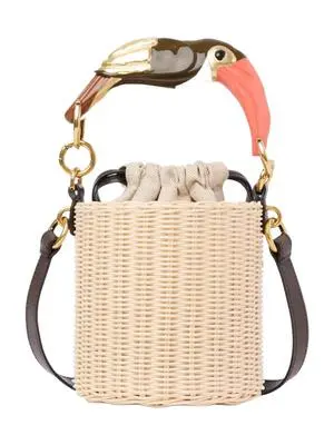 Chloé Tropicus Bucket Bag - Nude