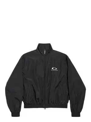 Balenciaga Loop Sports Icon Tracksuit Jacket - Black
