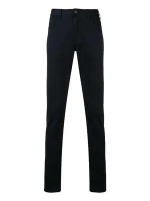 Emporio Armani Straight Leg Jeans - Black