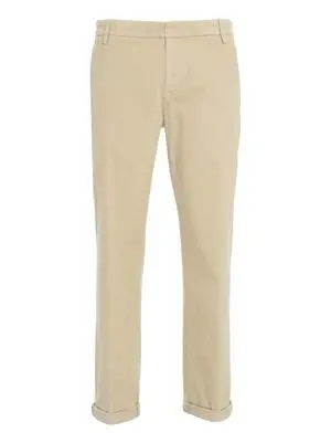 DONDUP Tailored Trousers With Logo Detail - Nude