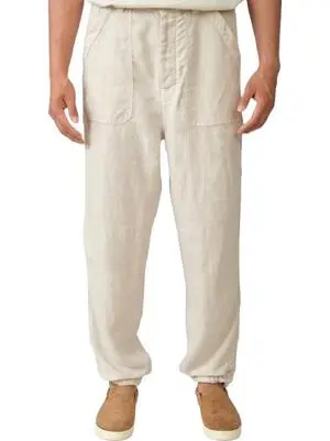 Brunello Cucinelli Relaxed Fit Cotton Pants - Bs