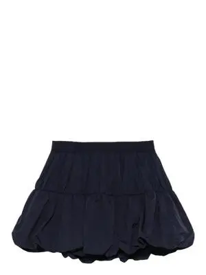 SEA Sea Mirian Bubble-Hem Ruffled Mini Skirt