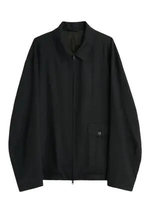 Our Legacy Zip-front Knitted Jacket - Black
