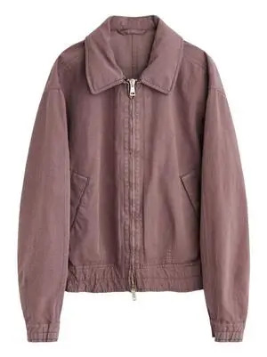 Our Legacy Command Zipped Bomber Jacket - Purple