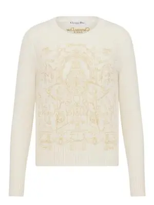 DIOR Dior Embroidered Crewneck Sweater