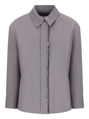 JIL SANDER Long Sleeve Shirt - Gray