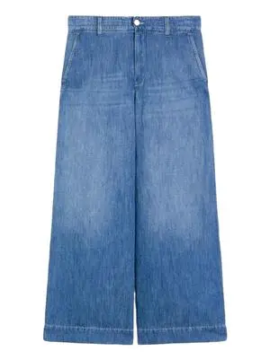 MAX MARA Max Mara Wide Leg Jeans